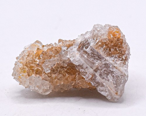 70ct Citrine Cactus Quartz Point Cluster Sparkling Gemstone Crystal ...