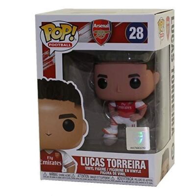 Funko POP Football Figure : Arsenal #28 Lucas Torreira | eBay