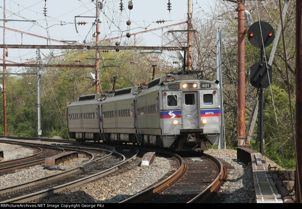 SEPTA Regional Rail Papal Passes Sat 09/26 Fox Chase Station KEEPSAKE ...