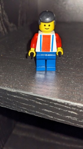 LEGO Soccer Football Player minifigure, Red, White, and Blue Team, 18 ...