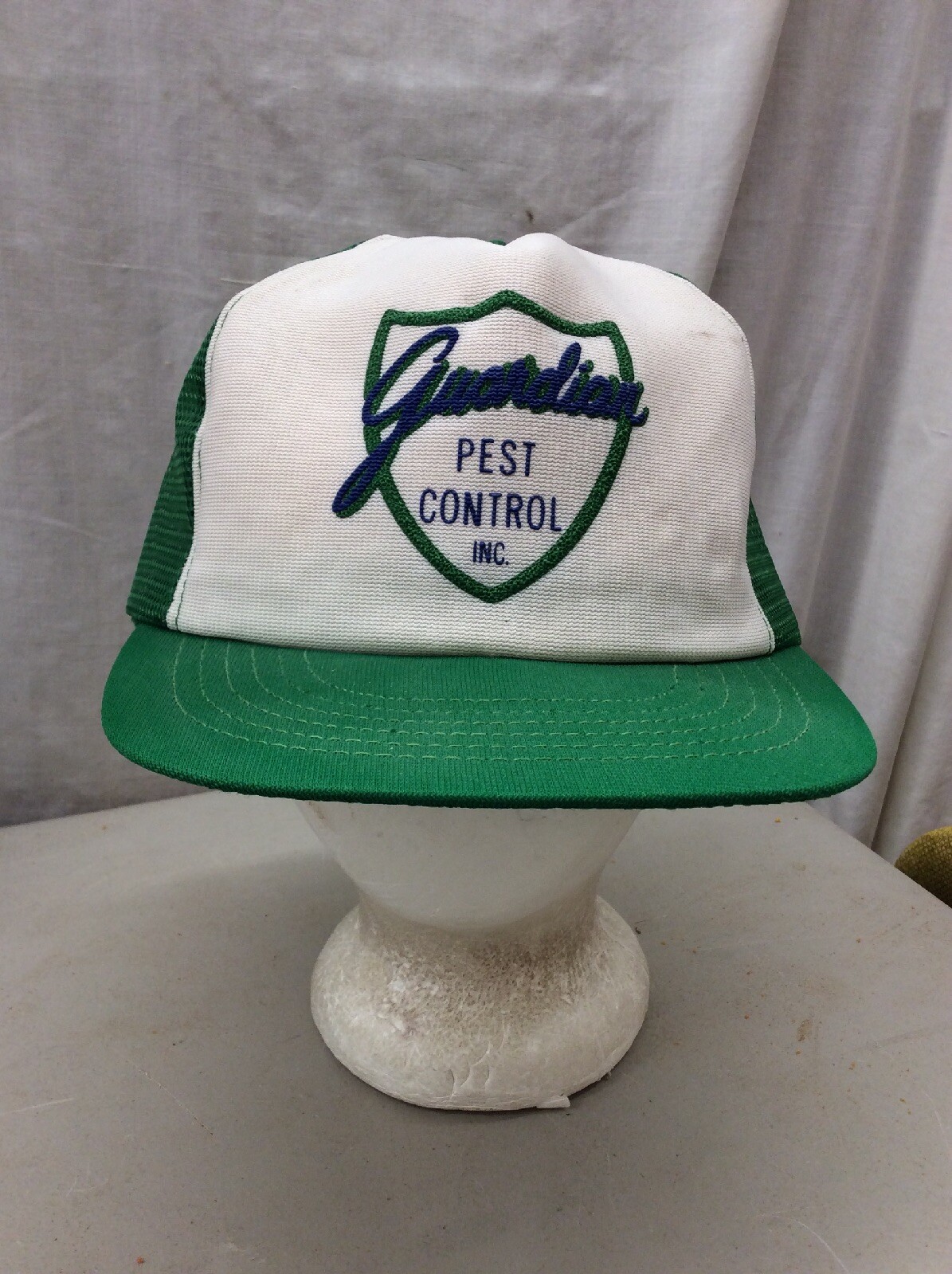 trucker hat baseball cap Vintage Snapback Retro Guardian Pest Control ...