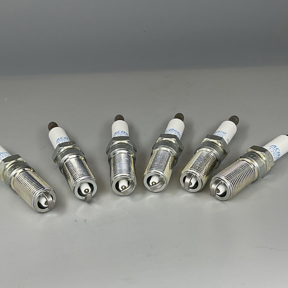 ACDELCO OEM Iridium Spark Plug 6PCS For Buick Enclave Cadillac CTS 3.6L ...