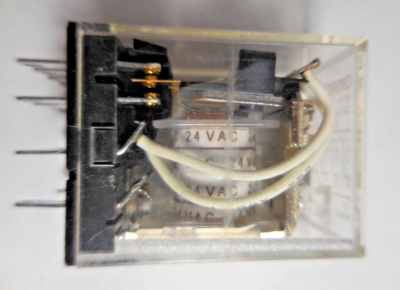 Omron MY4 24 VAC Relay | eBay