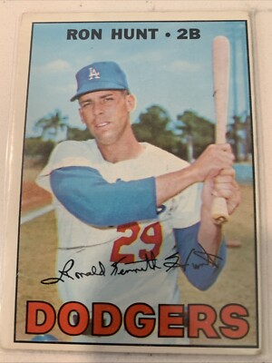 1967 Topps - #525 Ron Hunt | eBay