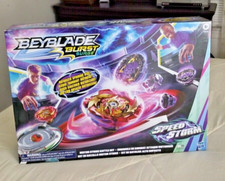 Hasbro: Beyblade Burst Surge Speed Storm Motor Strike Battle Set Game ...