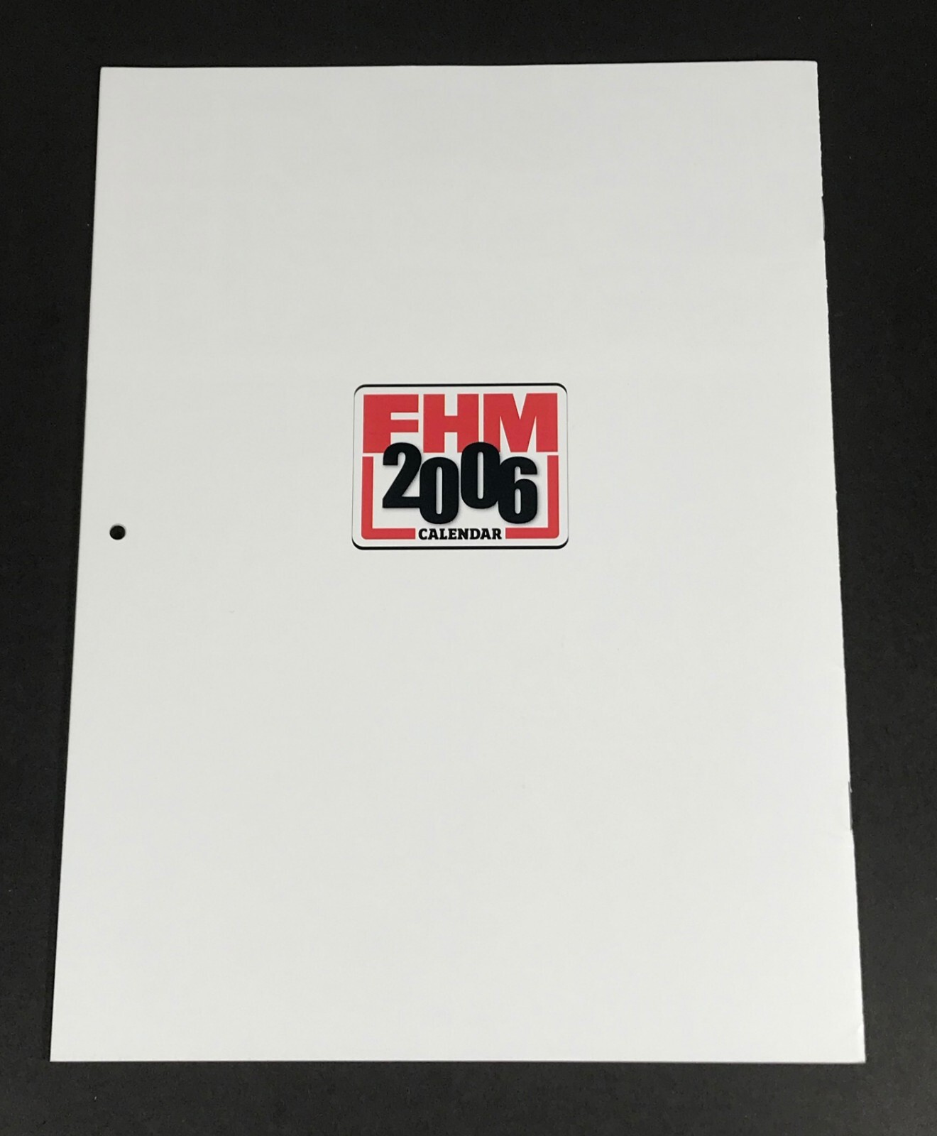 FHM Magazine 2006 Calendar LEEANN TWEEDEN Danica Patrick VIDA GUERRA | eBay