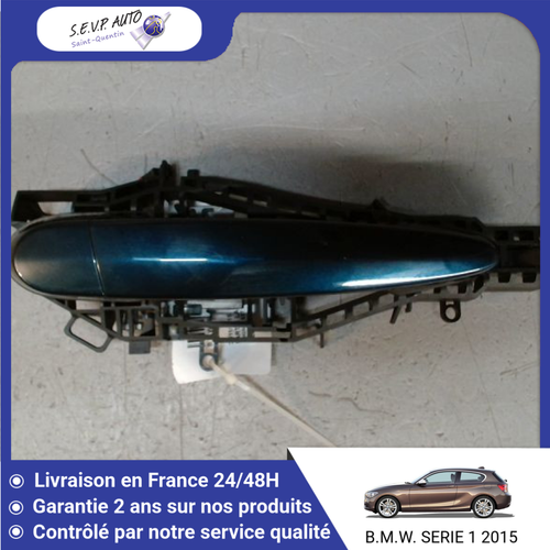 🇫🇷 POIGNEE EXTERIEURE PORTE AVANT DROIT BMW SERIE 1 ♻️ 51217326918 | eBay