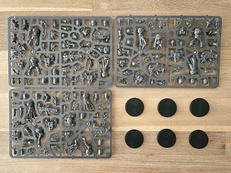 6x Noise Marines - Emperor’s Children - Warhammer 40k - Brand New on ...