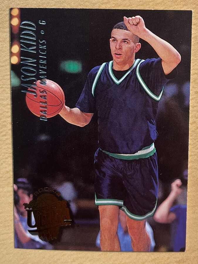 Jason Kidd 1994-95 Fleer Ultra Rookie Card #43, NM-MT | eBay