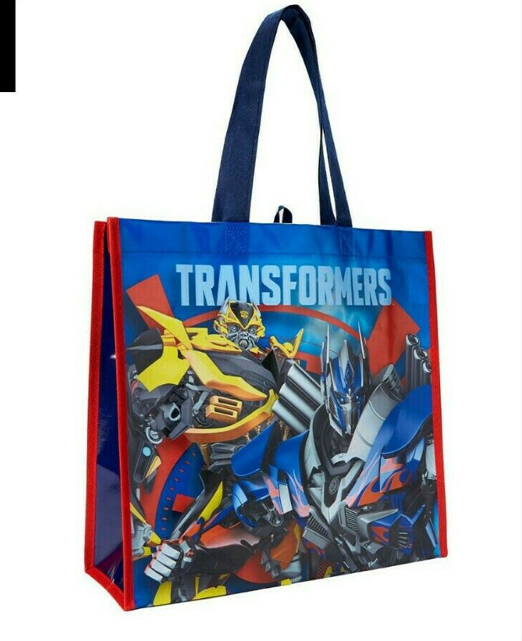 Transformers Tote Bag GREAT FOR HALLOWEEN, PARTIES, ETC - BUY MORE ...