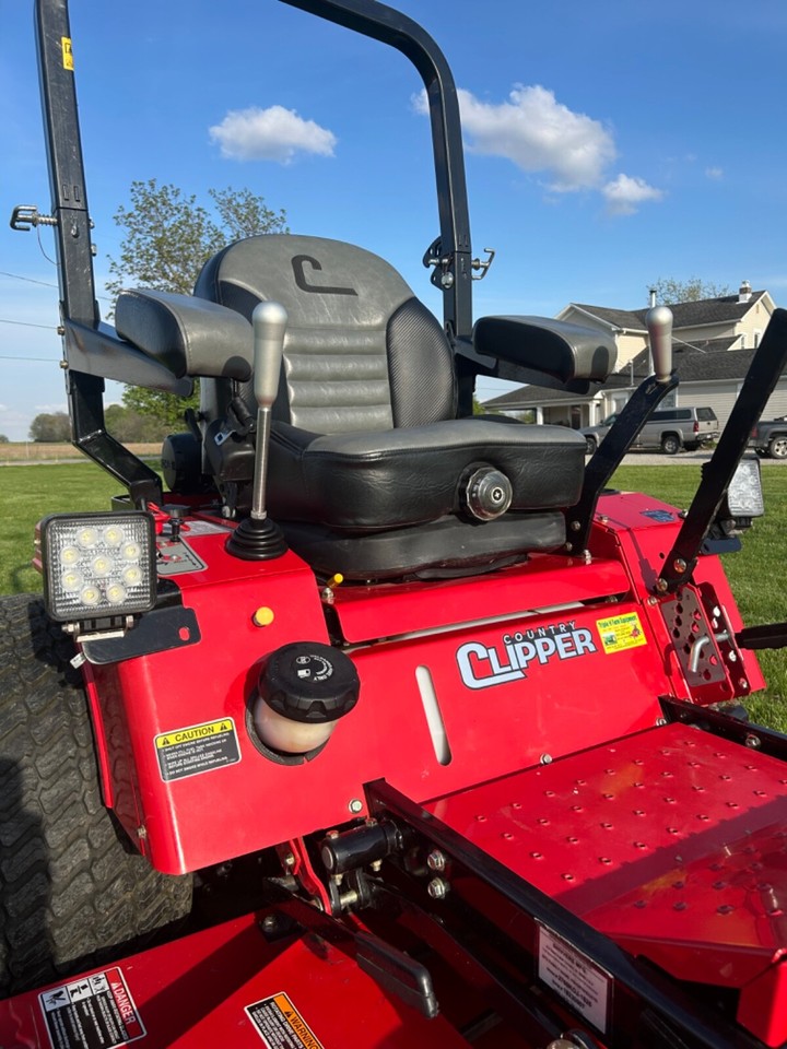 2020 County Clipper Boss XL 95 hours 60” 27HP joystick LOW HOURS !!! | eBay