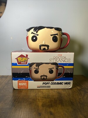 Funko Pop Home Dr. Strange Ceramic Mug Marvel Collector Corps Exclusive ...
