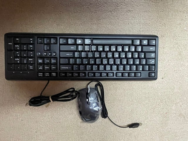 HP Mulitmedia Keyboard Sk-2085 697737-001 and Mouse 697738-001 for sale ...