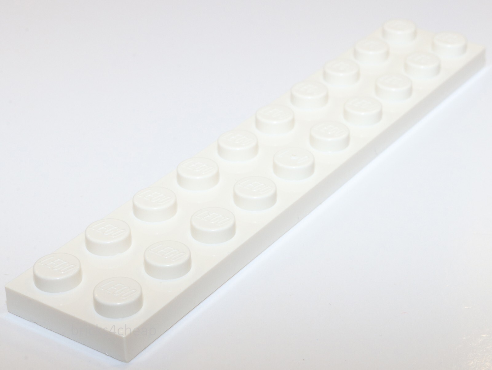 Lego 5x White Plate 2 x 10 | eBay
