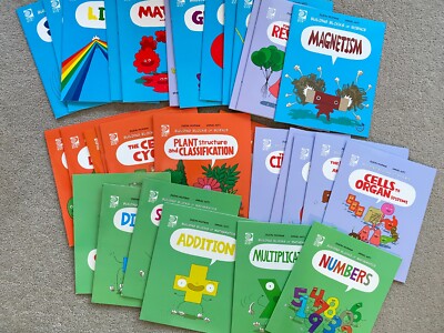 32 X World Book Building Blocks of Science Mathematics Book Book Sets ...