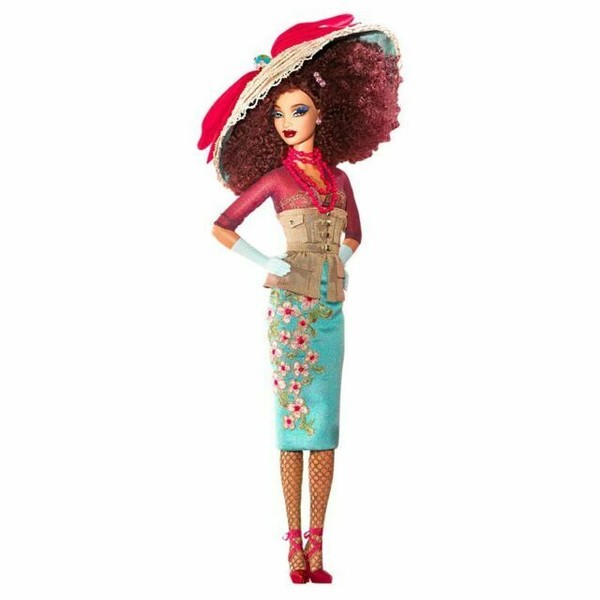 Barbie Chapeaux Collection Byron Lars Sugar Doll (J0980) for sale ...