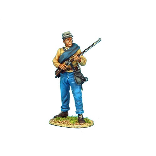 ACW058 Confederate Infantry Standing Ready by First Legion | eBay