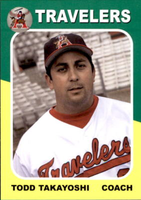 2004 Arkansas Travelers Grandstand 26 Todd Takayoshi Spanaway ...