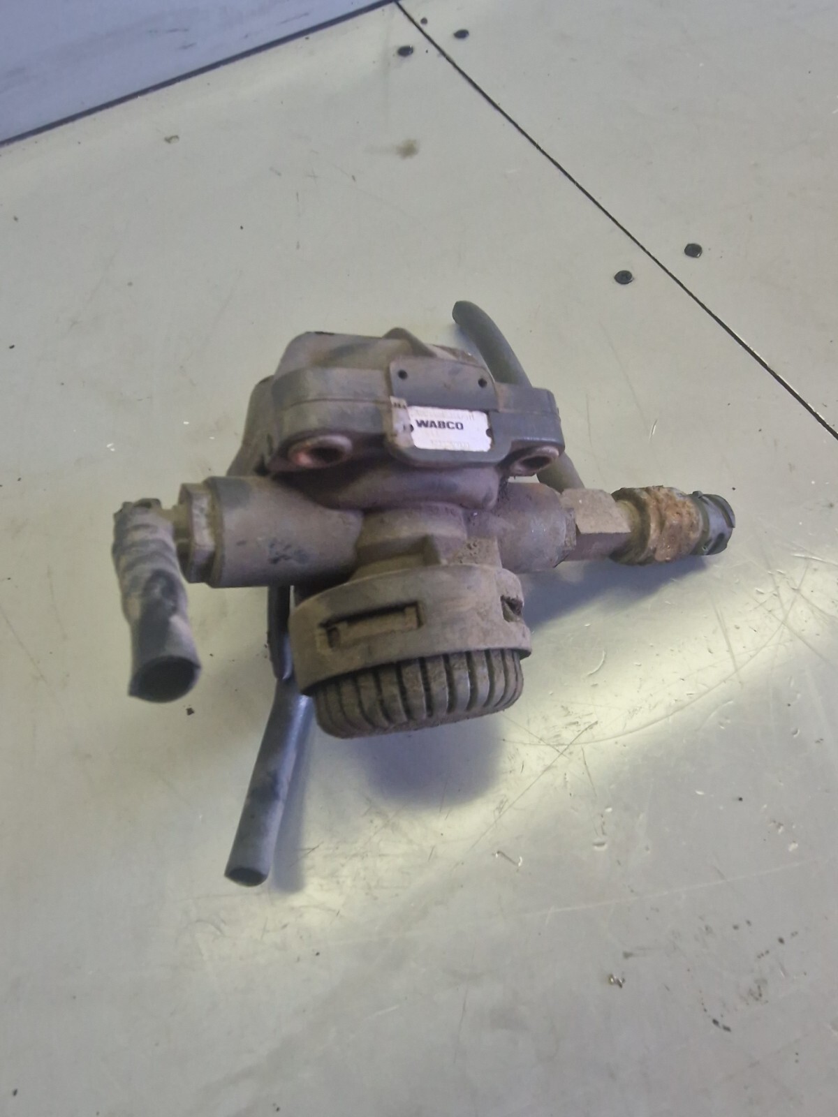 Genuine WABCO Compressed Air Relay Valve 9730060030 for sale online | eBay