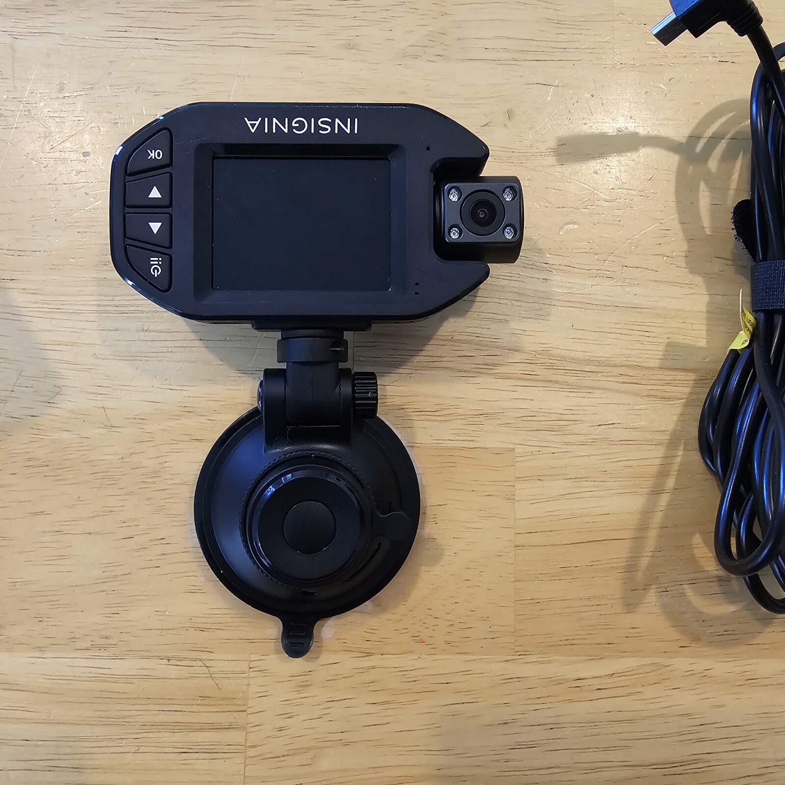 Insignia NS-DCDCHH2 Front and Rear Dual Dash Cam - Black for sale ...