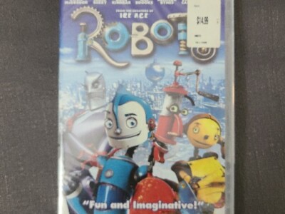 Robots (DVD, 2005, Full-Screen Edition) | eBay