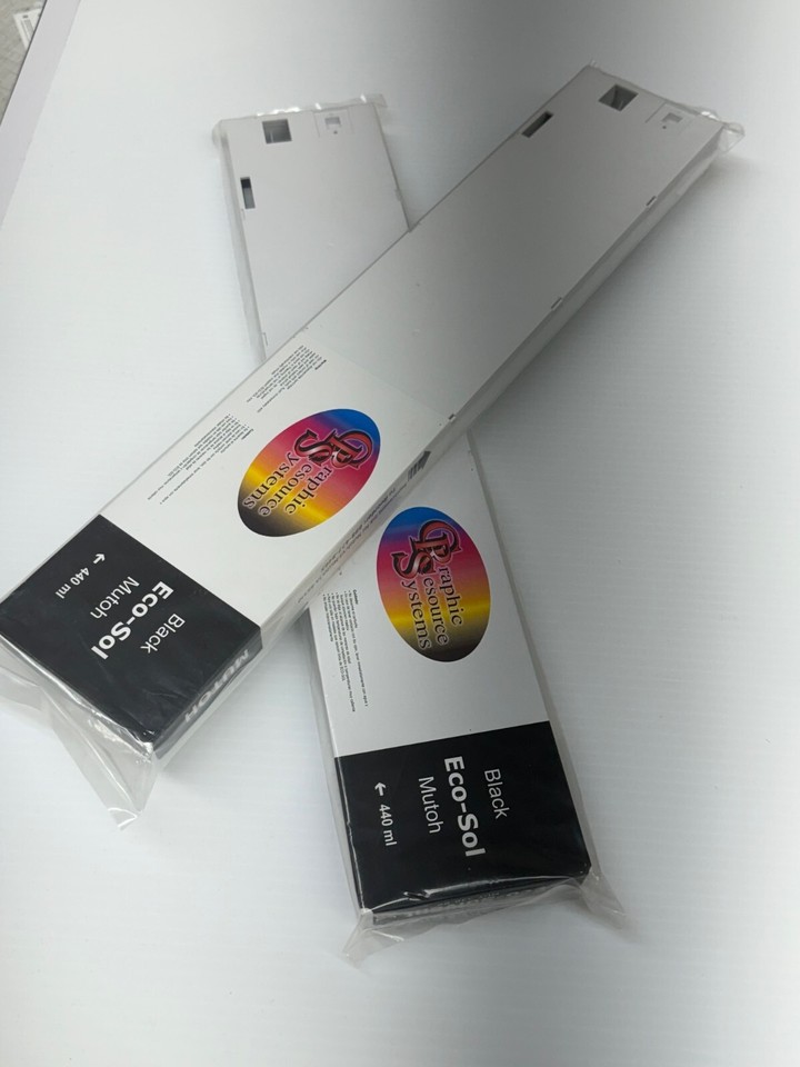 Black Ink For Mutoh Valuejet 1304 1324 1604 1624 1638 - Eco Solvent 440 ...