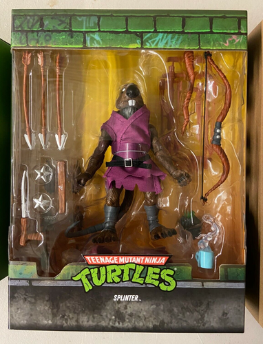 Super7 TMNT Teenage Mutant Ninja Turtles Ultimates Master Splinter 7 ...