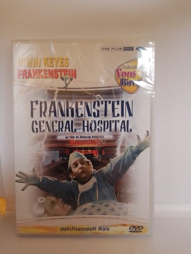 DVD FRANKESTEIN GENERAL HOSPITAL AVEC IRWIN KEYES NEUF SOUS BLISTER | eBay