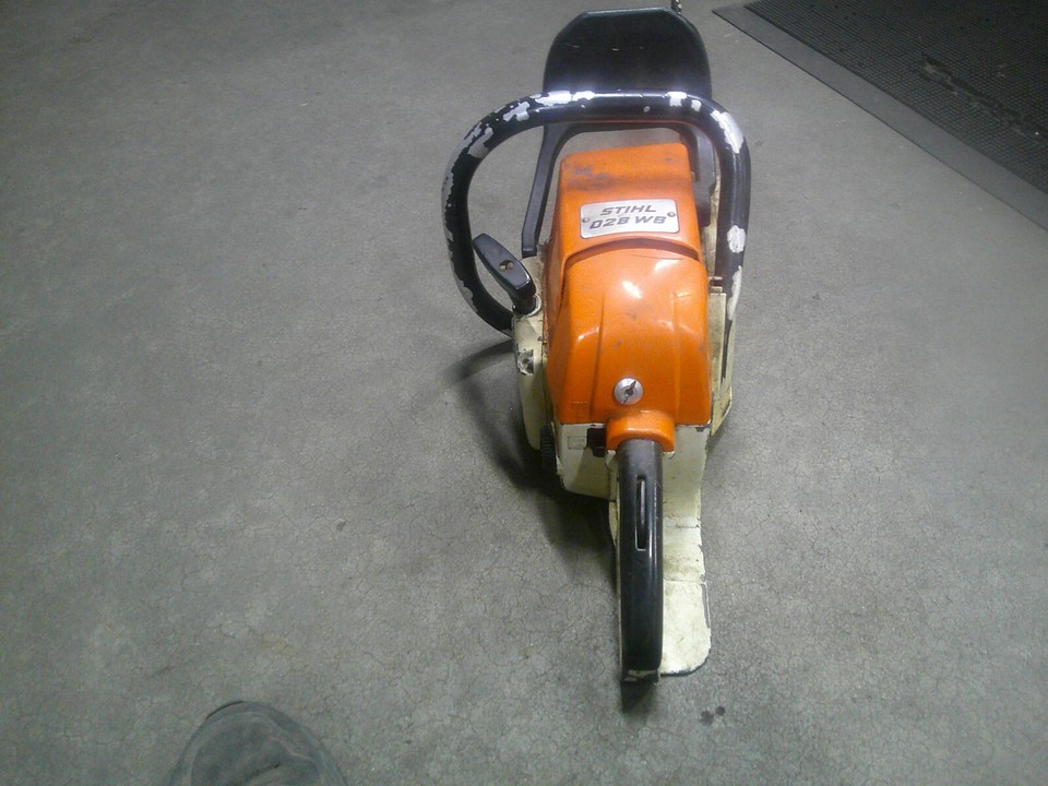 STIHL 028 WB CHAINSAW FOR PARTS | eBay
