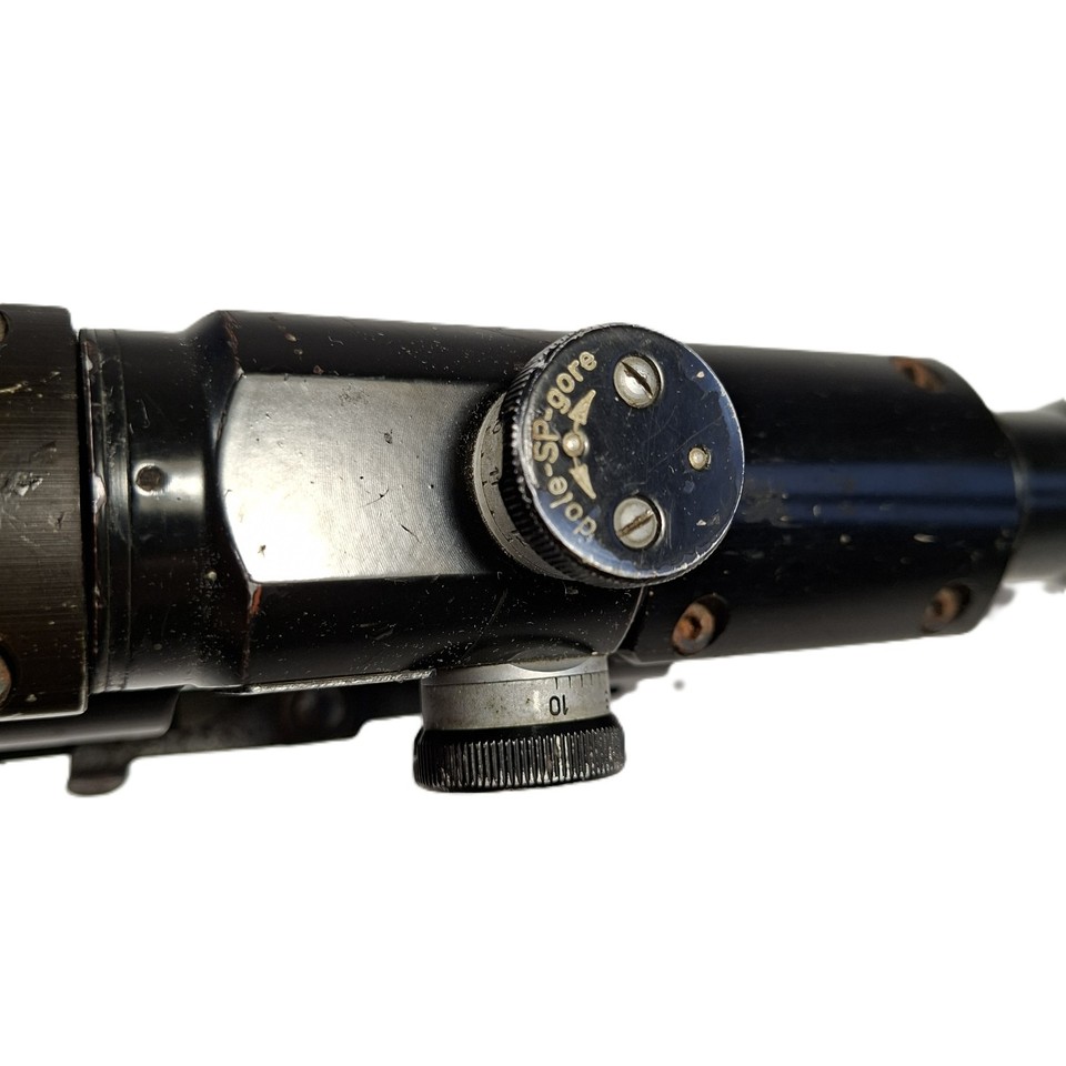 Genuine Zrak ON-M76B 7.9 Optical Sight Yugoslavian Military Army Scope ...