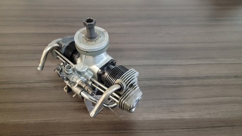 OS Super Gemini FT-240 Four-Stroke Flat Twin Model Airplane Engine | eBay