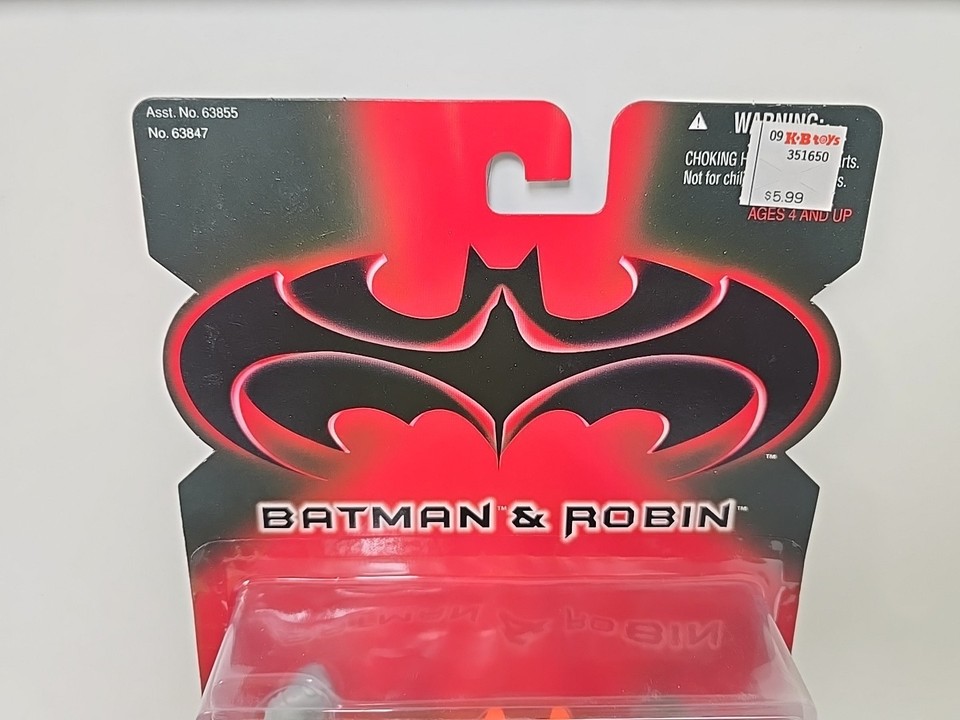 Kenner 1997 Batman & Robin Battle Gear Bruce Wayne Action Figure NEW ...