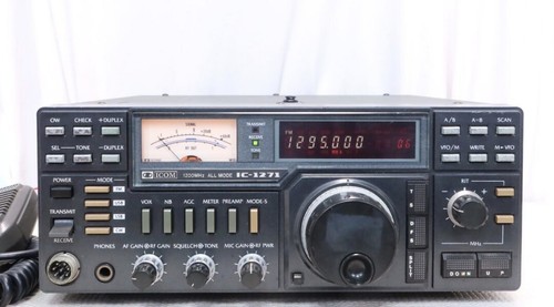 Icom Transceiver IC-1271 1200MHz All Mode Fixed Operational | eBay