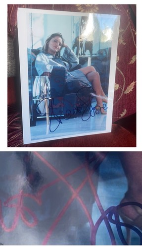 Signed SHARON STONE autograph 100% genuine original signature 10”x7 ...