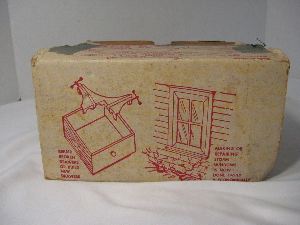 Sears Craftsman corner box & miter Cut-N-Clamp set No. 9-66614 = set of ...