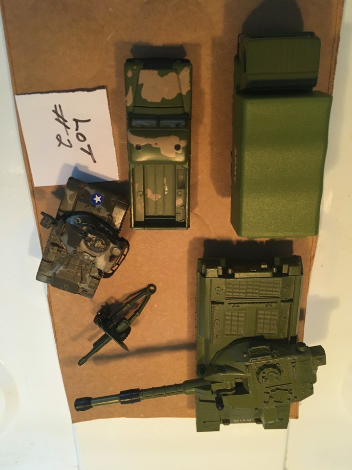 Dinky Military Vehicles/Equipment Lot of-5 | eBay