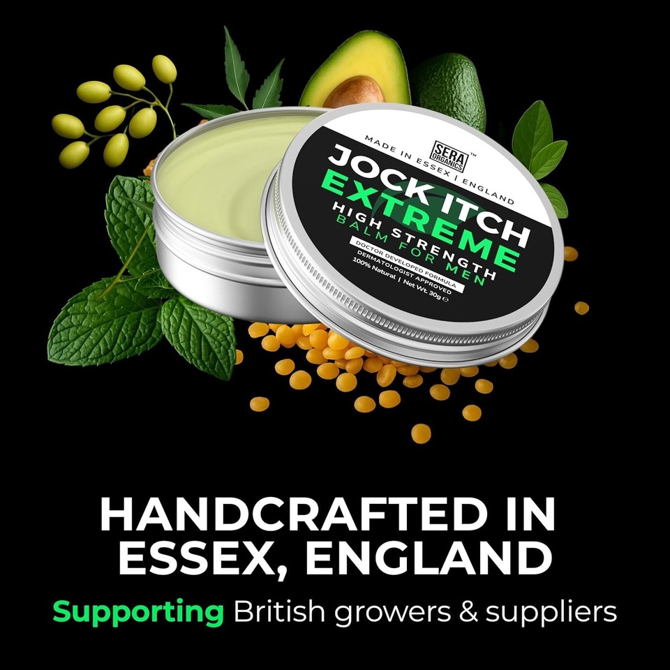 Jock Itch Cream for Men – Antifungal Treatment for Groin, Itching ...