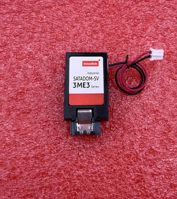 Innodisk SATADOM-SV 3ME3 Series 16GB SSD DESSV-16GD09BW1SC-E53 with ...