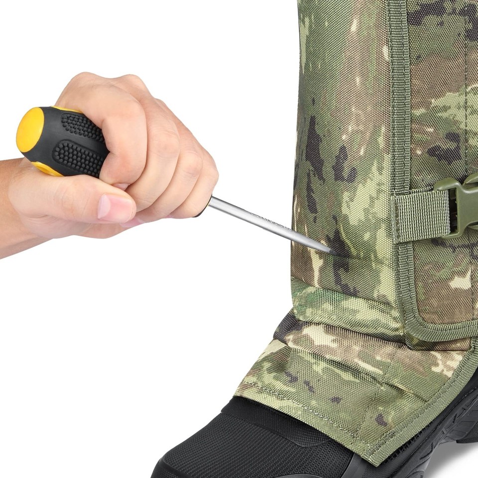 LUCKY CLOVER Snake Gaiters, Waterproof Snake Guards Bite Protection for ...