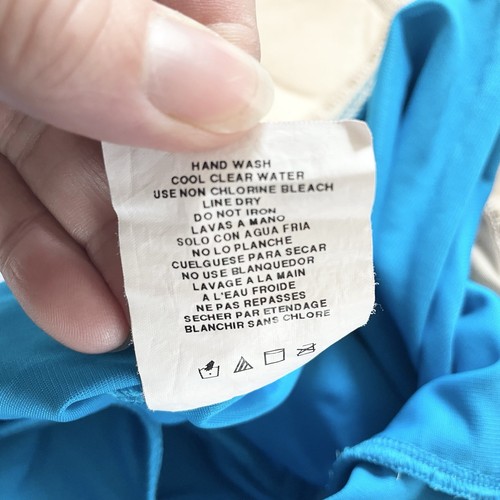 Miraclesuit One Piece Swimsuit Ruched Tummy Control Teal Blue 12 Beach ...