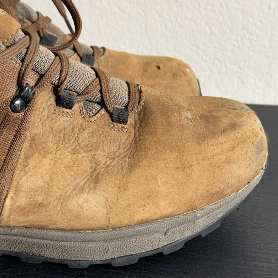 Irish Setter Cascade Men’s Sz 11 E2 US Brown Leather Waterproof Safety ...