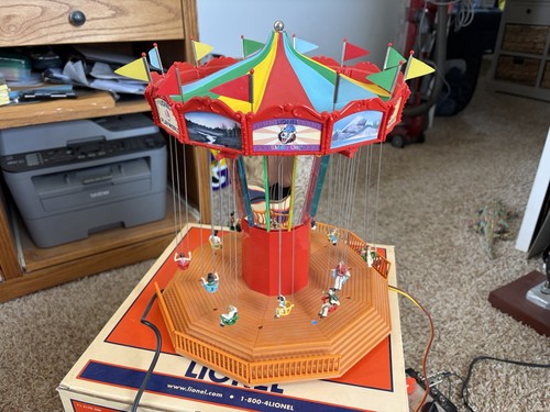Lionel Electric Trains 6-14170 Play World Amusement Park Swing Ride ...