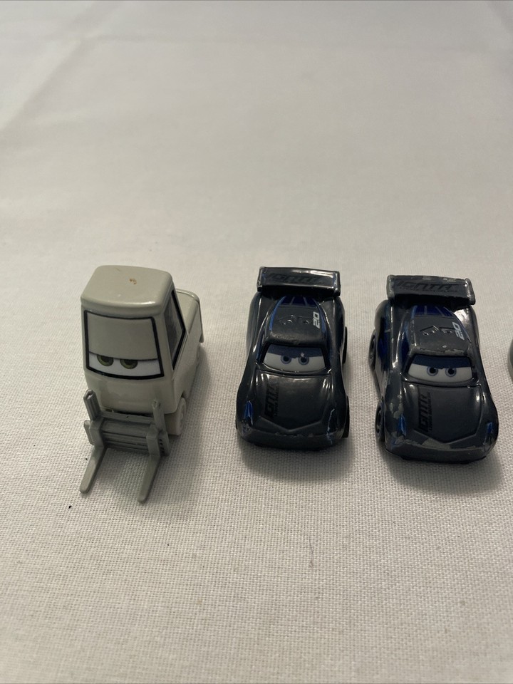 Disney Pixar CARS Metal Mini Racers Lot of 6 Different Cars Nice ...