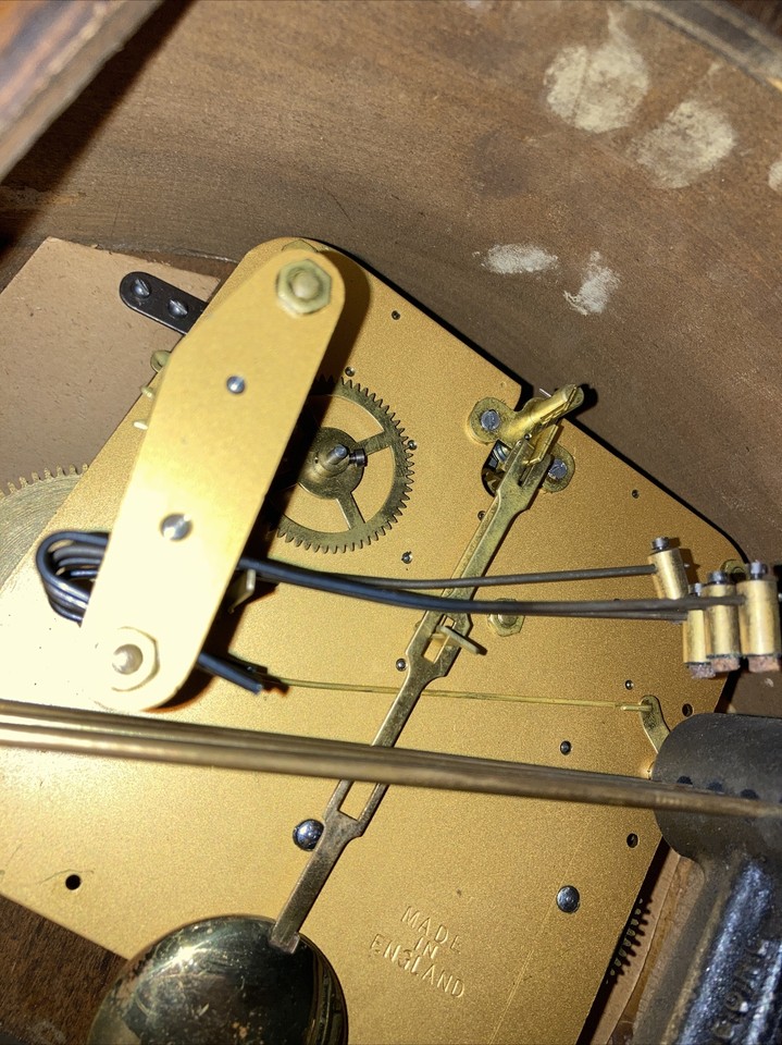 Antique 1940's Forestville #465 Chime Bell Win-Up Mechanical Movement ...