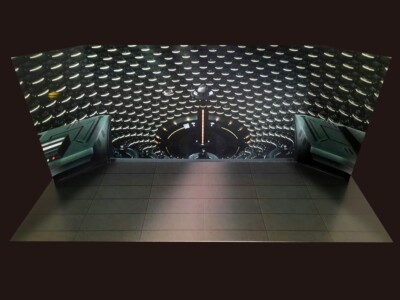 Galactic Senate Custom Backdrop Display 3.75 figures Hasbro Kenner ...