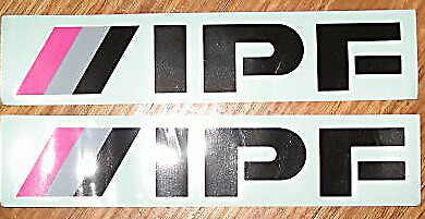 IPF 4WD SPOT DRIVING FLOOD LIGHTS GENUINE STICKERS DECALS ~NEW~ | eBay