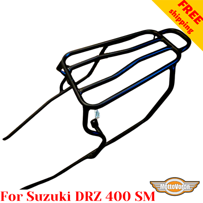 For Suzuki DRZ 400 SM Rear luggage rack DRZ400S Rear rack DRZ400SM DRZ ...