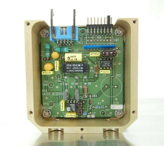 KLA-Tencor 18-007478 Laser Detector Rev. F1 8100 XP Cd-sem System ...