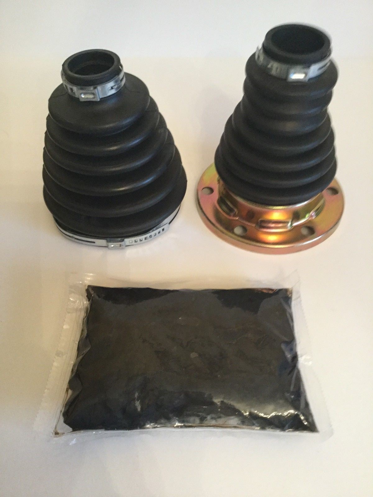 CV Axle Inner/Outer Boot -5 PIECE SET-IN STOCK-METAL CLAMPS-Volkswagen ...