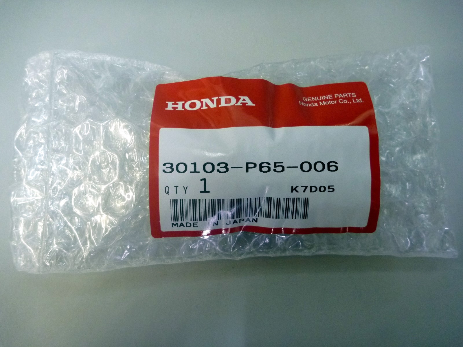 HONDA BEAT PP1 Distributor Cap&Rotor 30102-P36-006 & 30103-P65-006 ...